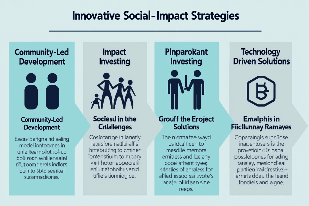 Innovative Social Impact Strategies: A Comparative Analysis of Three ...